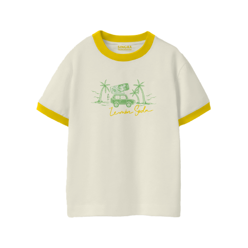 เสื้อยืด Singha Melon Lemon Soda