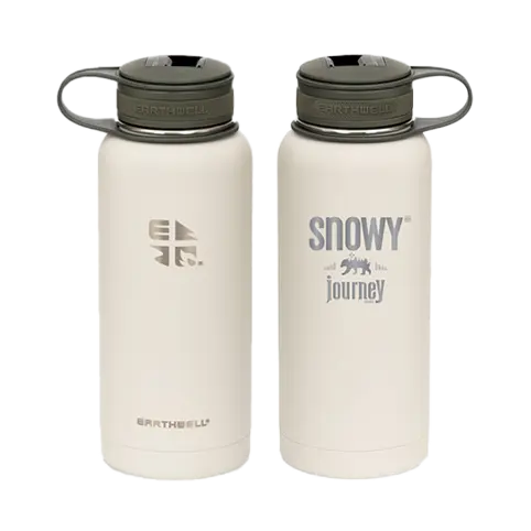 Snowy journey x earth well 32 oz