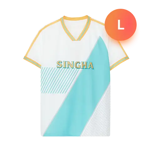 Singha 89 เสื้อบอล ไซส์ L (42')